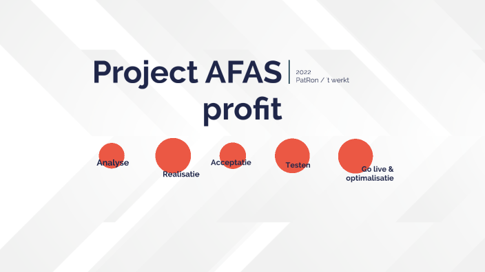 Implementatie AFAS profit by Eline van Verseveld on Prezi