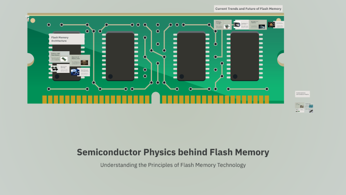 Semiconductor Physics behind Flash Memory by Super Boy on Prezi