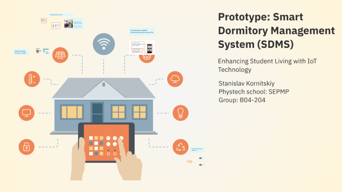 Prototype: Smart Dormitory Management System (SDMS) by Станислав ...