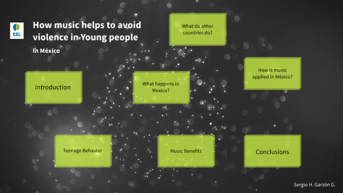 How music helps to avoid violence in Young people by Checoblett on Prezi