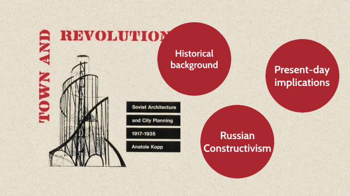Architecture and Revolution by Gui Rct on Prezi