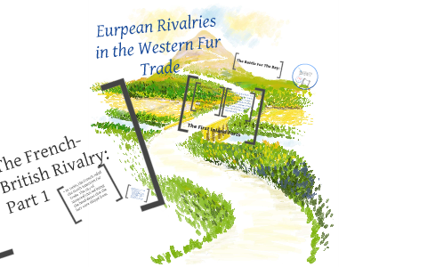 Timeline of European Rivalries in the Western Fur Trade by Corey Tucker ...