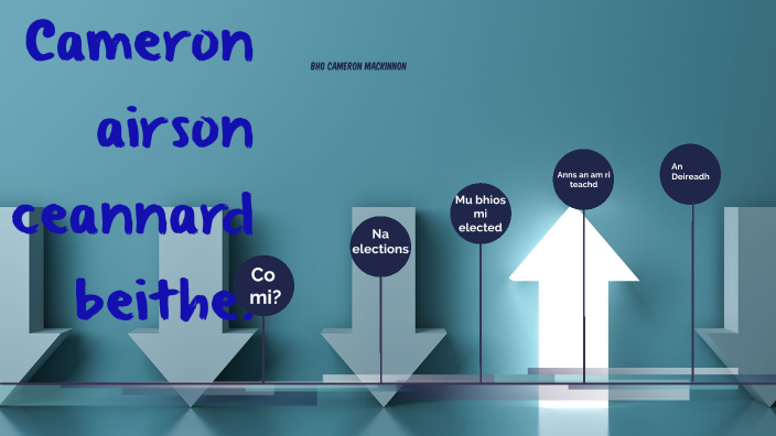 Cameron airson ceannard! by Cameron MacKinnon on Prezi