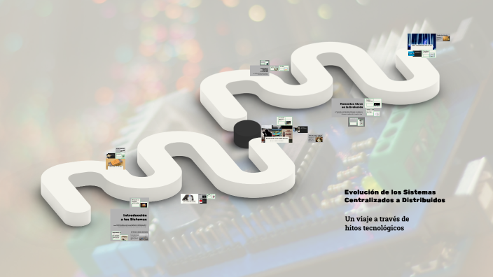 Evolución de los Sistemas Centralizados a Distribuidos by Moises ...