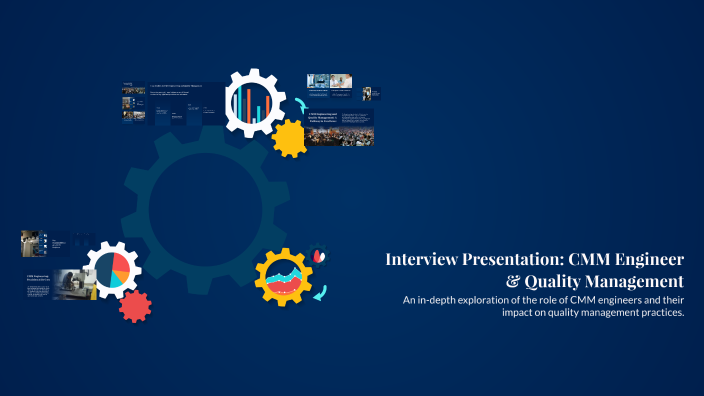 Interview Presentation: CMM Engineer & Quality Management by Zoe Oger ...