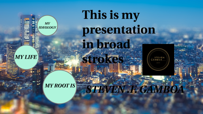 presentation of english by STEVEN GAMBOA on Prezi