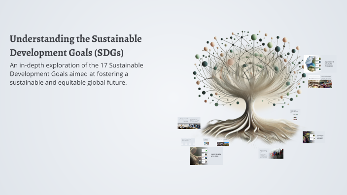 Understanding the Sustainable Development Goals (SDGs) by walter jr ...