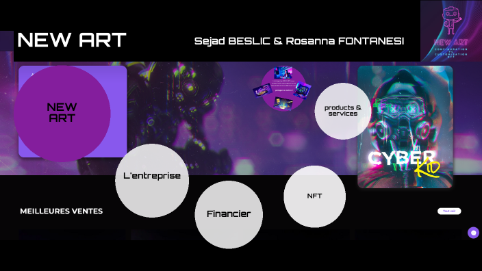 NEW ART by Sejad Beslic on Prezi