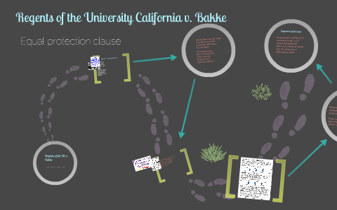 Regents of the University of California v. Bakke by dean smith on Prezi