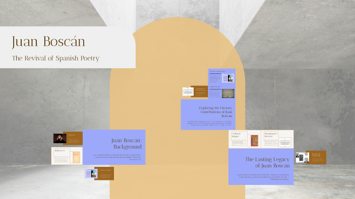 Juan Boscán by S JN on Prezi