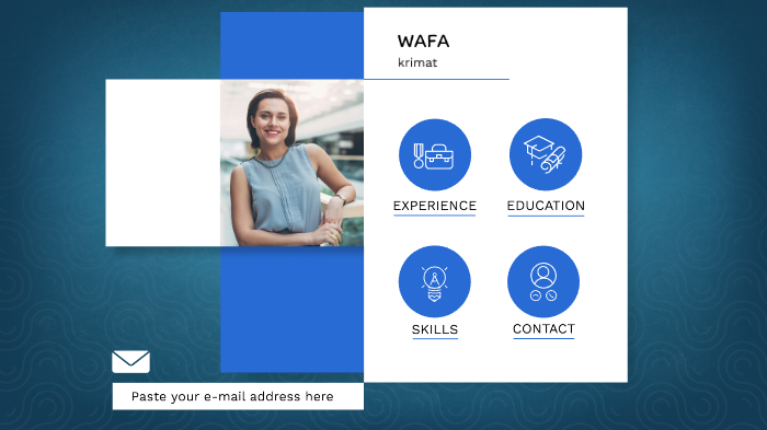 cv-wafa krimat by assia krimat on Prezi