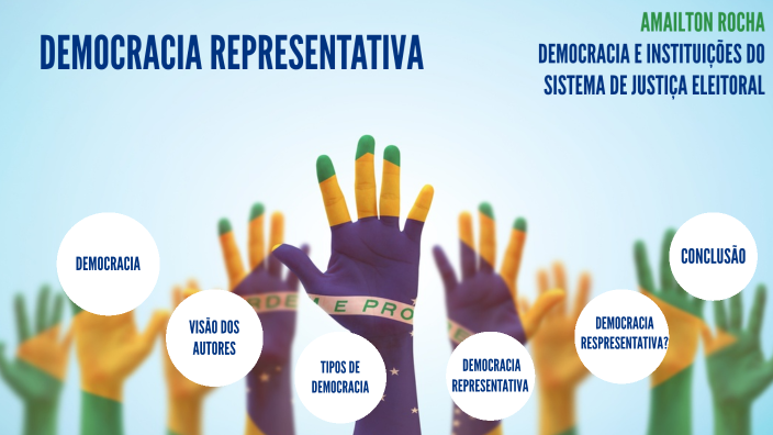 DEMOCRACIA REPRESENTATIVA by Amailton Rocha on Prezi