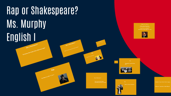 Hip-Hop or Shakespeare? by Ms. Murphy on Prezi
