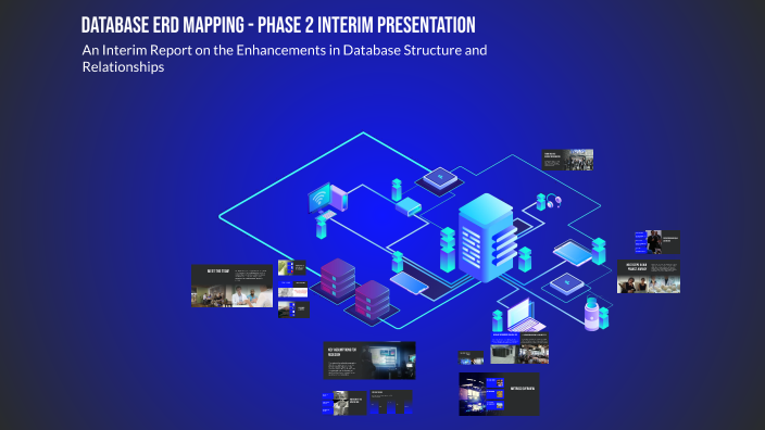 Database ERD Mapping - Phase 2 Interim Presentation by Oviyaa ...