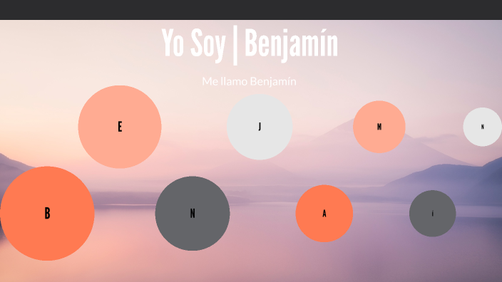 Yo Soy Poem - Benjamin Lam by Benjamin Lam on Prezi