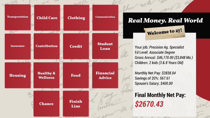 Real Money Real World by Der Xiong on Prezi