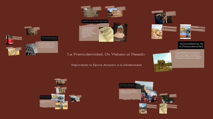 La Premodernidad: Un Vistazo al Pasado by Angeliz Casadiego vega on Prezi