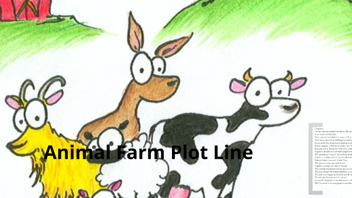 Animal Farm Plot Line by Jeff Pitt on Prezi