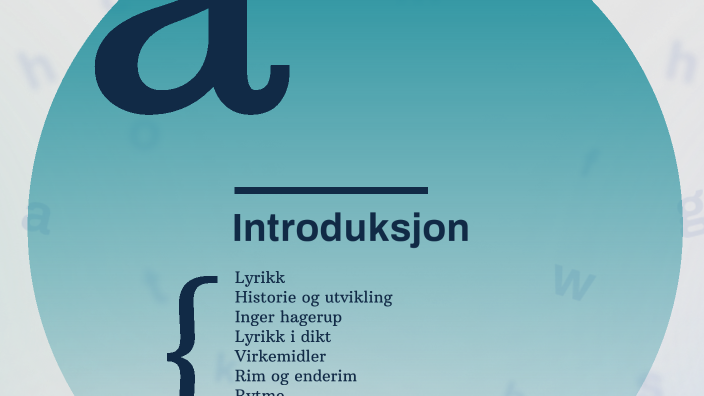 Utforskningen av Lyrikk: En Reise Gjennom Ordets Magi by Alexander ...