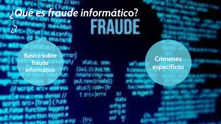 ¿Qué es fraude informático? by Shirel Jiménez Palma on Prezi