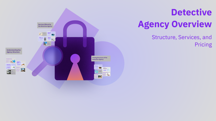 Detective Agency Overview by on Prezi
