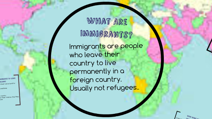 Immigrations Effect on Industrialization by Your mum on Prezi