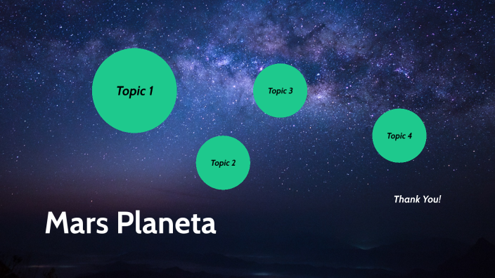 MARS PLANETA by Afan Hadzihasanovic on Prezi