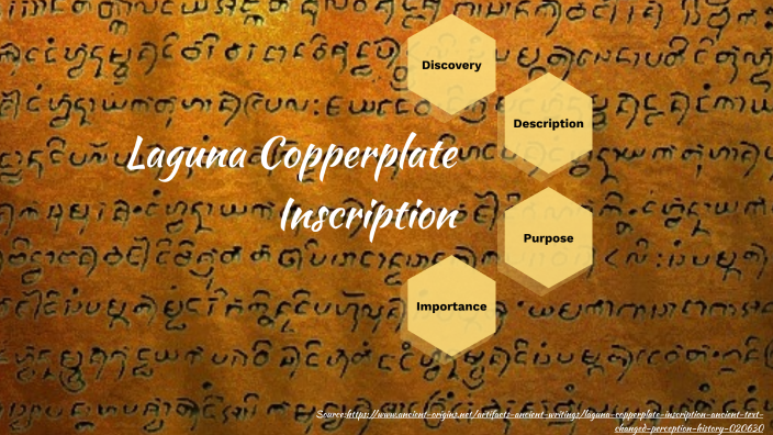 Laguna Copperplate Inscription by Shanley Gregorio on Prezi