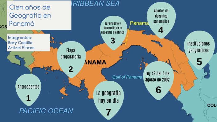 Cien años de Geografía en Panamá by Aritzel Flores on Prezi