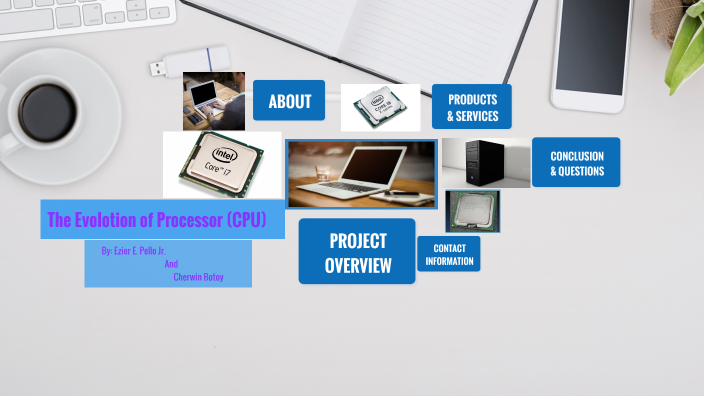 History of Processors (CPU) by jr eramil on Prezi