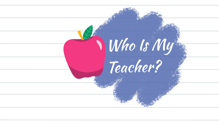 Who Is My Teacher? by Leilani Roseberry on Prezi