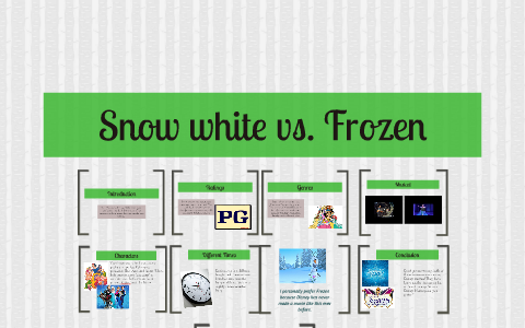 Snow white vs. Frozen by Kelli Kleva on Prezi