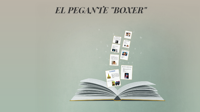 EL PEGANTE "BOXER" by Luis Alberto Mafla Paz on Prezi