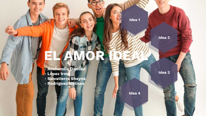 AMOR IDEAL by Irma Janina López Cevallos on Prezi