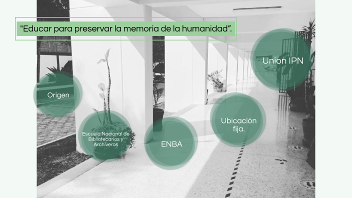 ENBA, Origen e historia. by Elsa Rebeca Esparza Dominguez on Prezi