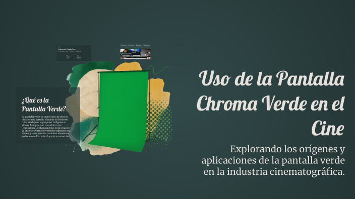 Uso de la Pantalla Chroma Verde en el Cine by Angel Emilio Cuevas ...