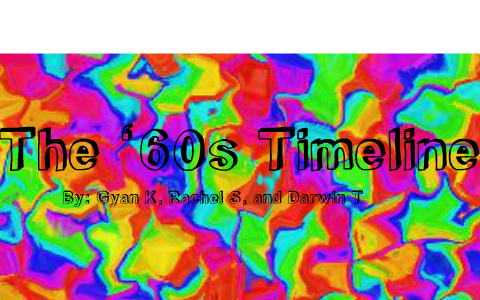 The 60's Timeline by Rachel Seah on Prezi