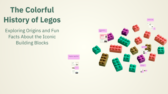 The Colorful History of Legos by Erin Eyster on Prezi