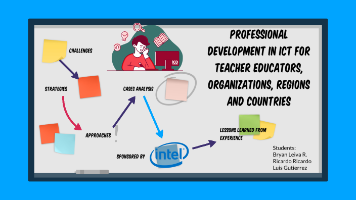 Professional development in ICT for teacher educators, organizations ...