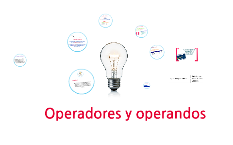 Operadores y Operandos by Luz Altamirano on Prezi