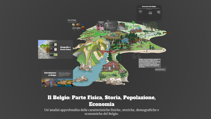 Il Belgio: Parte Fisica, Storia, Popolazione, Economia by Jacopo ...