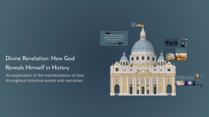 Divine Revelation: How God Reveals Himself in History by Francis ...