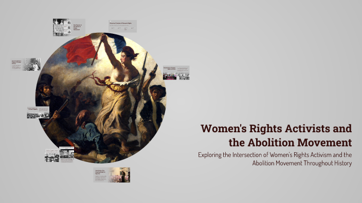 Women's Rights Activists and the Abolition Movement by Khloe Kennedy on ...