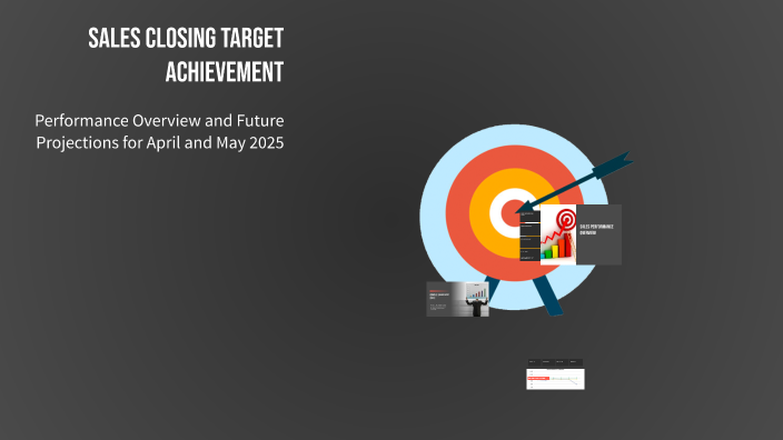 Sales Closing Target Achievement by Walter Hernandez on Prezi