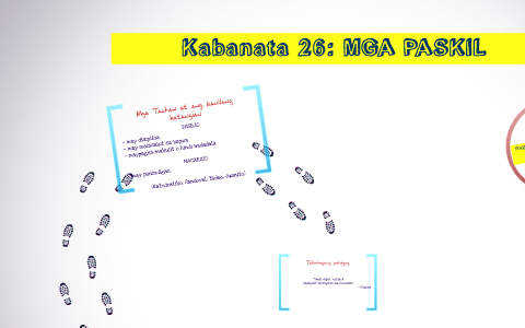 Kabanata 26: MGA PASKIL by on Prezi
