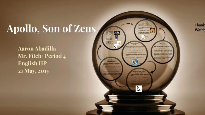 Apollo, Son of Zeus by Aaron Abadilla on Prezi