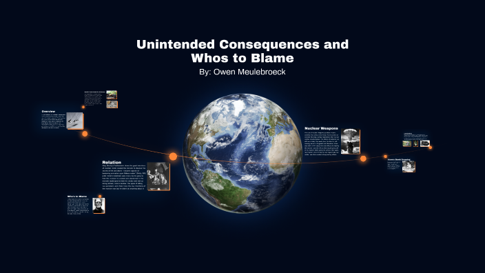 Unintended Consequences and Whos to Blame by Owen Meulebroeck on Prezi