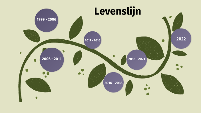 levenslijn by Marianne Zandbergen on Prezi