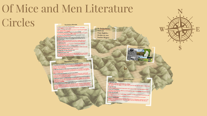 Of Mice and Men Literature Circles by Emiley Sertier on Prezi