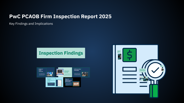 PwC PCAOB Firm Inspection Report 2025 by Cole Hannan on Prezi